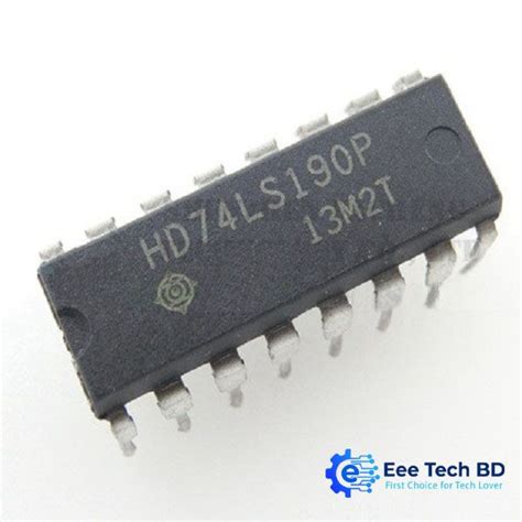 74LS93 4 Bit Binary Counter