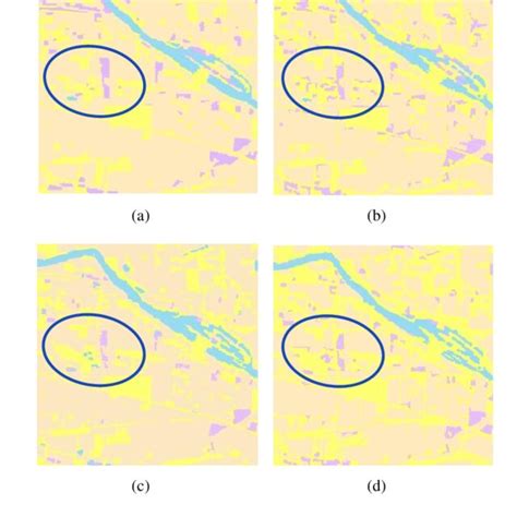 Random Forest Classification Results Of Sourcefused Images In Study