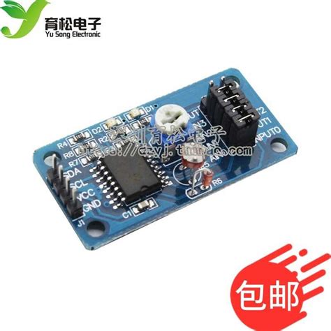 Pcf8591 Module Adda Conversion Analog To Digitaldigital To Analog