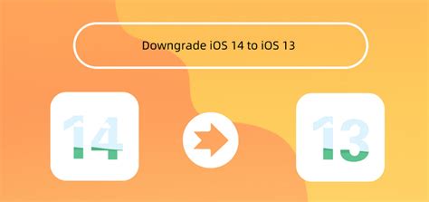 How To Downgrade IOS 14 Back To IOS 13 5 1