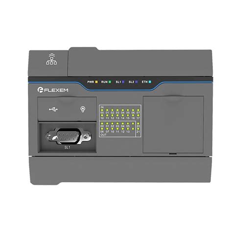 flexem plc fc5 20mn dc controller 12 inputs 8 relay outputs 1