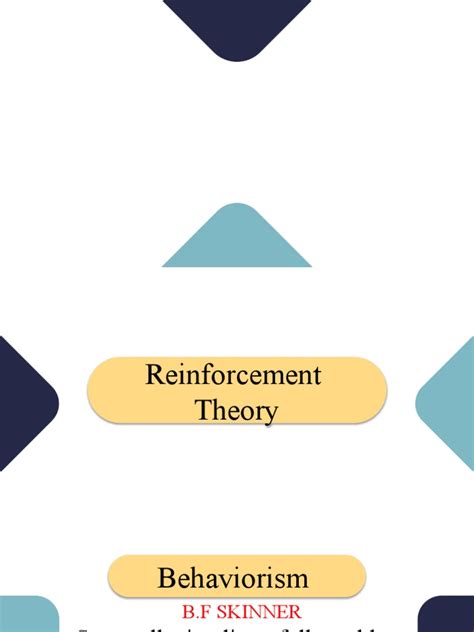Reinforcement Theory Pdf