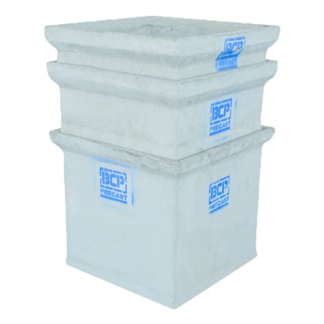 Grc Pits And Risers Civilmart