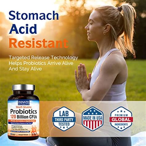 Probiotics 120 Billion Cfus 34 Strains With Organic Prebiotics