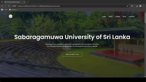 Bimsara Wickramanayaka On Linkedin Webdevelopment Html Css