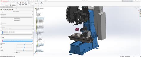 Solved Machine Rotary Axis Flying Apart During Machine Simulation