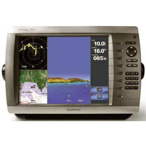 GARMIN GPSMAP 4010 BIG SCREEN CHARTPLOTTER FOR MARINE NETWORK Sale Marineshop Com