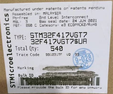 STM Pic Microcontroller Smd At Best Price In Faridabad ID