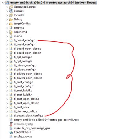Processor Sdk Am X How To Integrate The Pinmux Exported C H Files From The Sysconfig Tool