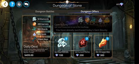 Reportedknown Issue Daily Deal Price Bug In Dungeon Bug Reports