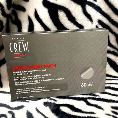 American Crew Trichology Hair Recovery Patch Life Cycle