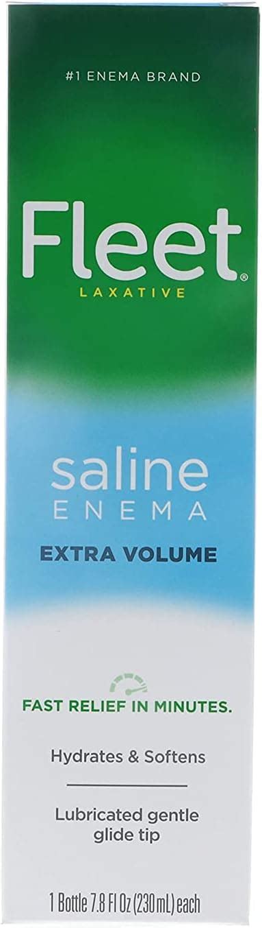 Fleet Enema Extra Saline Laxative 78 Oz Pack Of 3 Nepal Ubuy