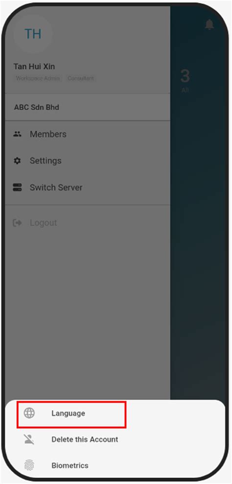 How To Change Language In Mobile App Mobile Inistate Community