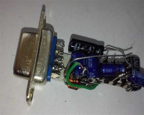 Uart Ttl Convertidor Rs232 A Paso 7 Conector Db9