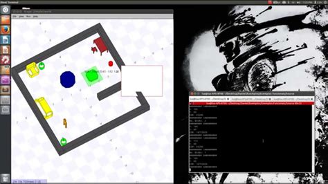 Blobfinder Example Using Playerstage Youtube