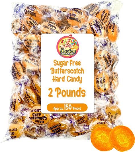 Sugar Free Butterscotch Hard Candy Arcor 2lb Bag About