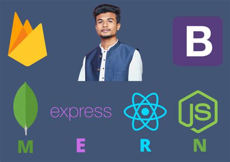 develop attractive mern stack web applications by abdul rafay93 fiverr