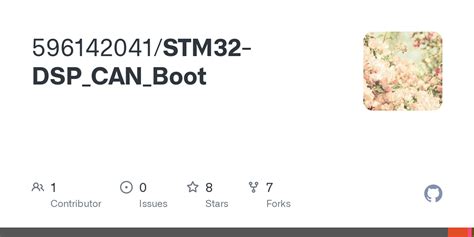 Github 596142041stm32 Dspcanboot