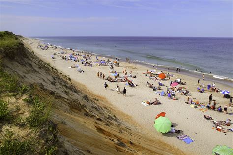Marconi Beach On Top Of The Sand Dune In Marconi Beach Cap Flickr