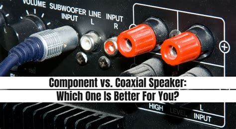Rca Vs Subwoofer Cable Which One Is Better