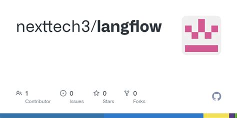 Github Nexttech3langflow