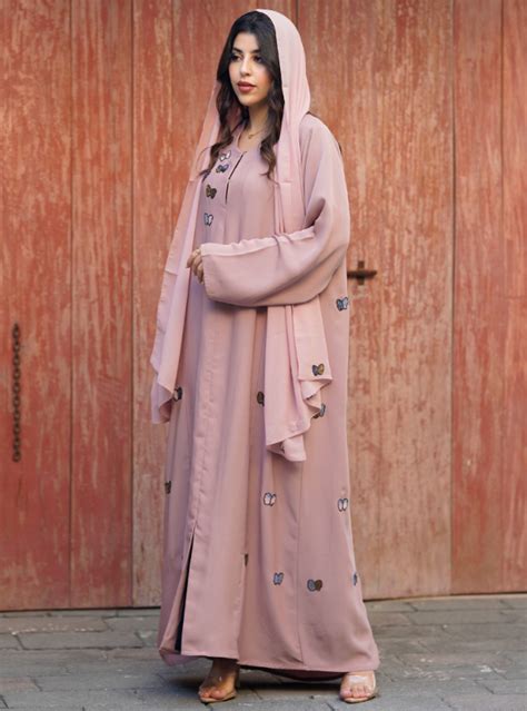 White Butterfly Abaya At Maddison Chapman Blog