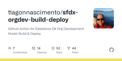 Github Tiagonnascimentosfdx Orgdev Build Deploy Github Action For Salesforce Dx Org