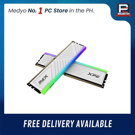 ADATA XPG SPECTRIX D G RGB WHITE GBX GB MHZ DDR PC Worth