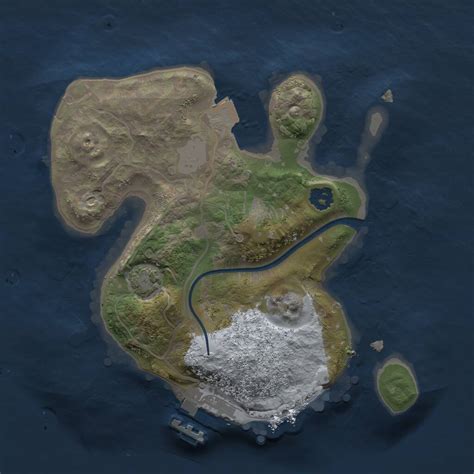 Procedural Map Rust Map Just Wiped
