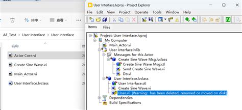 Labview Af Structure Ni Community