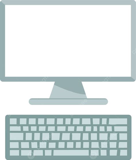 만화 일러스트 핸드 드로잉 데스크 톱 컴퓨터 만화 손으로 그린 사무실 Png 일러스트 및 Psd 이미지 무료 다운로드 Pngtree