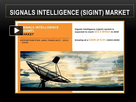 Ppt Signals Intelligence Sigint Market Powerpoint Presentation Free To Download Id