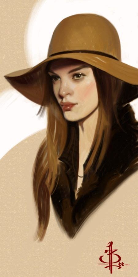 Portrait Illustrations By Bryan Lee Cappelli