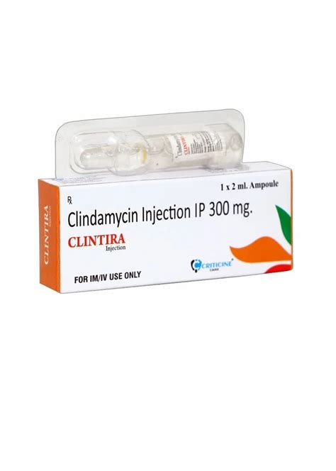 Clindamycin 300 Mg Injection At Rs 127 Piece Cleocin In Panchkula Id 2853195467897