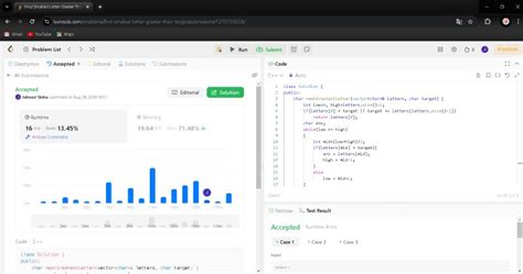 Jahnavi Sinha On Linkedin Code Coding Dsa Binarysearch