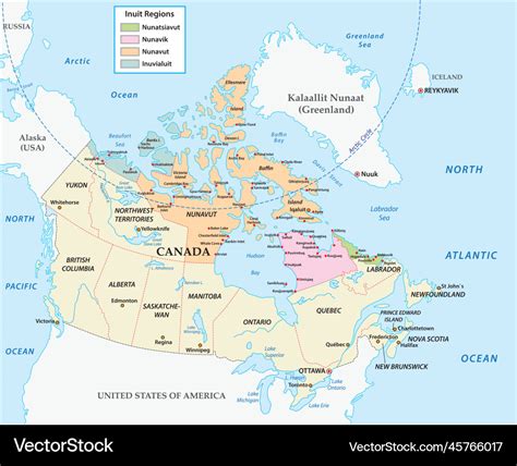 Inuit Map