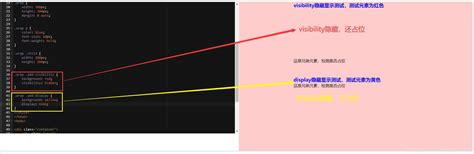 Css之元素隐藏属性对比：overflow Hidden Visibility Hidden Display Nonecss Hidden的前面是什么 Csdn博客