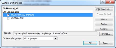 Custom Dictionary Syncronization With Dropbox ·