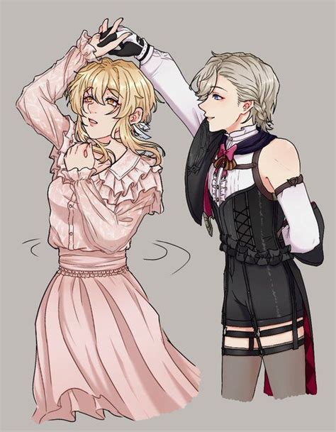 Pin On Lumine Harem Genshin Impact