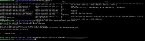 Unable To Connect To Self Hosted Retool Server From Linux Container