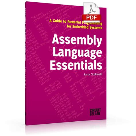 assembly language essentials e book elektor