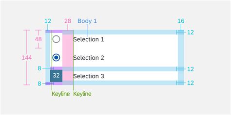 radio buttons sap fiori for android design guidelines