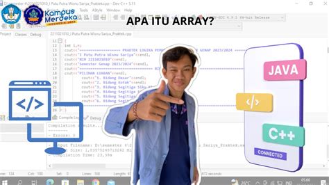 Ayo Belajar Mengenai Array Youtube