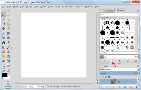 How To Make A Star Brush In Gimp 2 8 Tutorial Hubpages