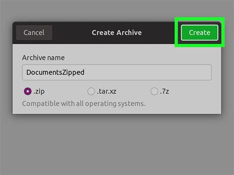How To Make A Zip File In Linux 12 Steps With Pictures