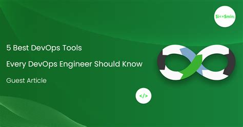 Best Devops Tools Every Devops Engineer Should Know