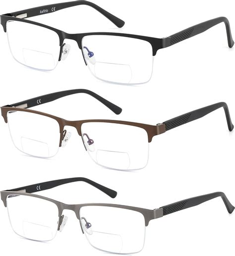 Bifocal No Line Progressive Multifocus Reading Glasses Men Multifocal