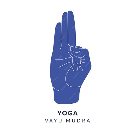 Premium Vector Vayu Mudra Powerful Yoga Hand Mudras For Optimal Health Hand Gesturesweb