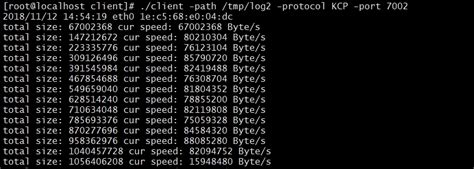 关于吞吐量的问题 · issue 104 · xtaci kcp go · github