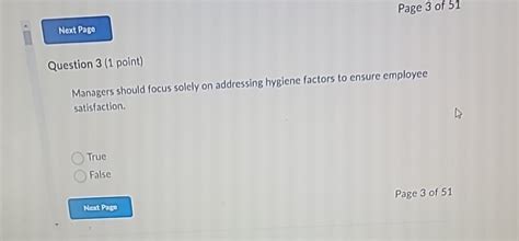 solved page 3 ﻿of 51question 3 1 ﻿point managers should